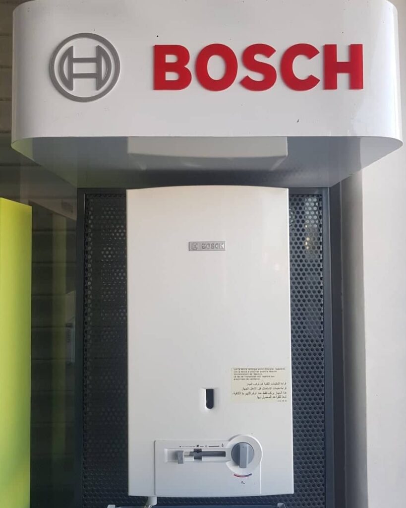 Chauffe bain BOSCH gaz 11L GN PIEZO